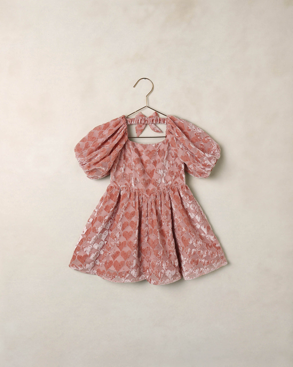 Nina Dress || Lipstick Hearts | All The Little Bows