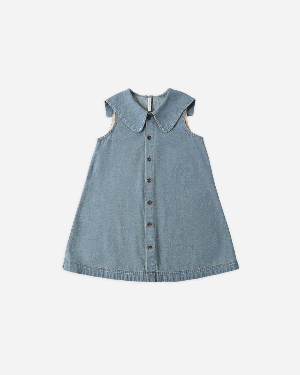 Adria Dress || Washed Blue | All The Little Bows