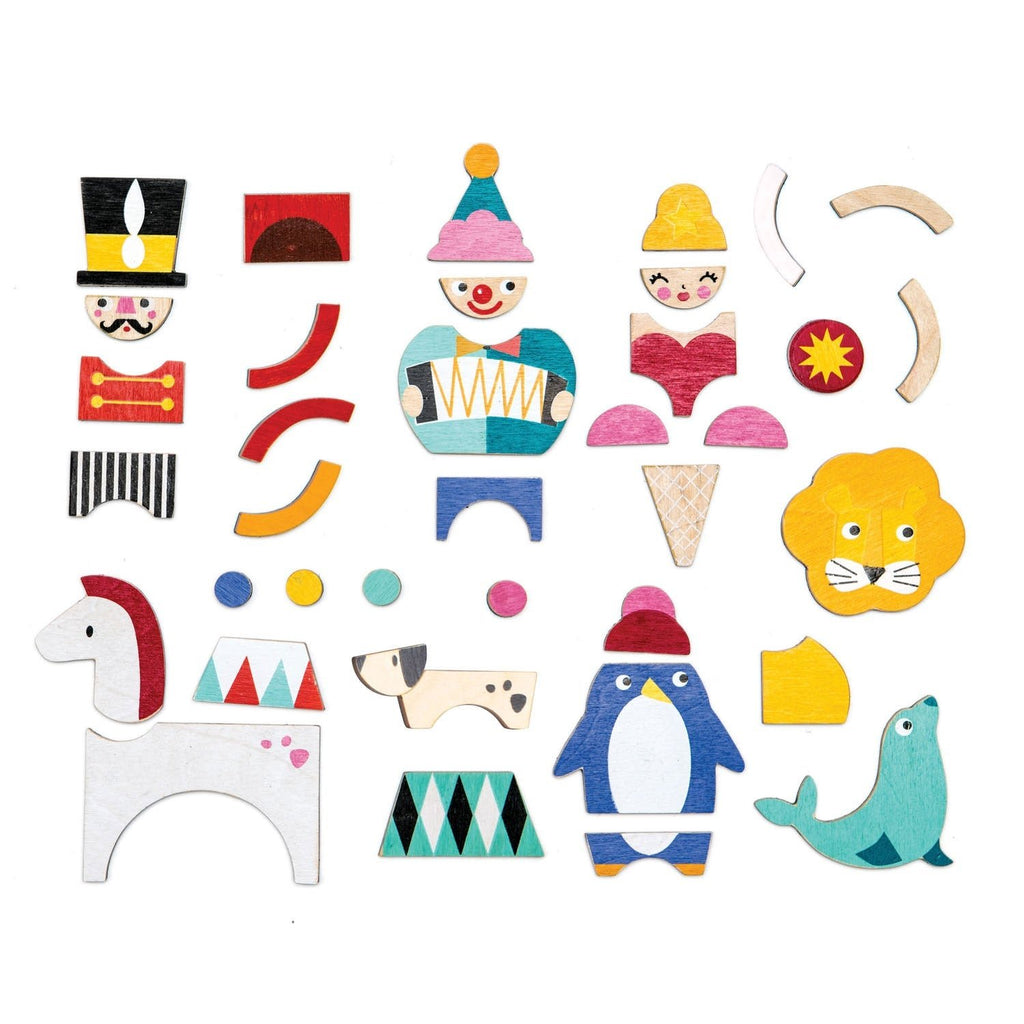 Circus Night | All The Little Bows