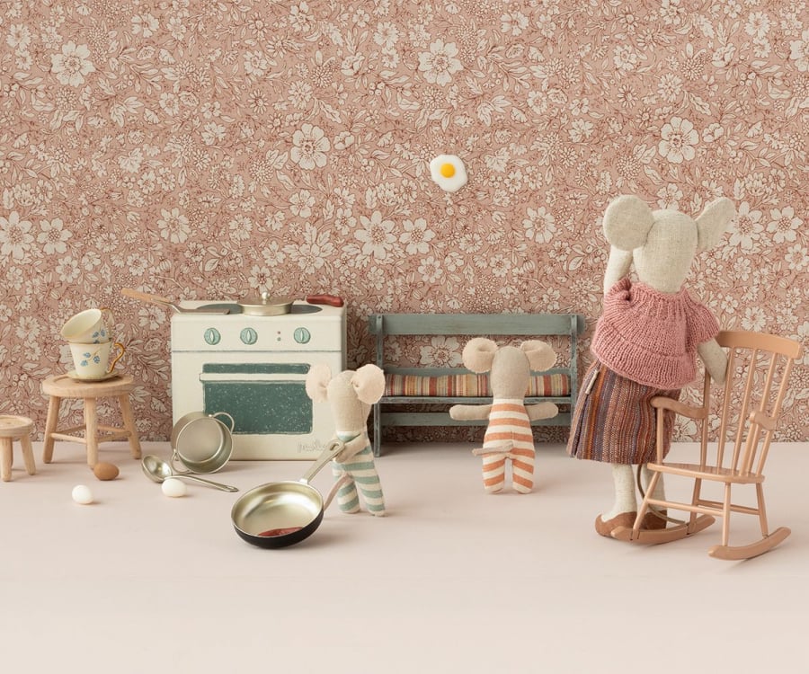 Maileg | Cooking Set, Mouse | All The Little Bows