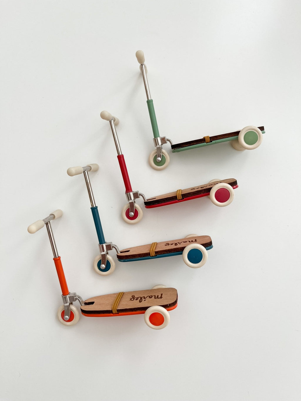 Maileg | Kick Board, Mouse - Red | All The Little Bows