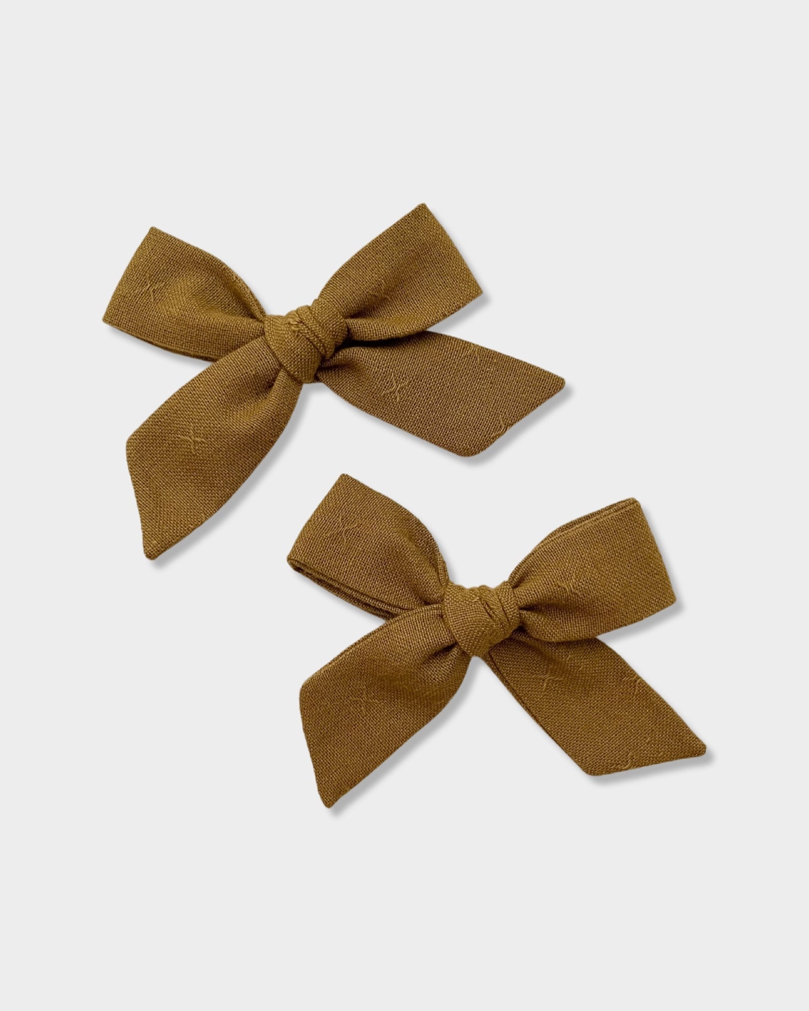 Classic Bow | Golden | All The Little Bows