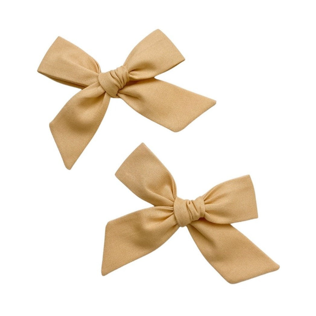 Classic Bow | Mustard | All The Little Bows
