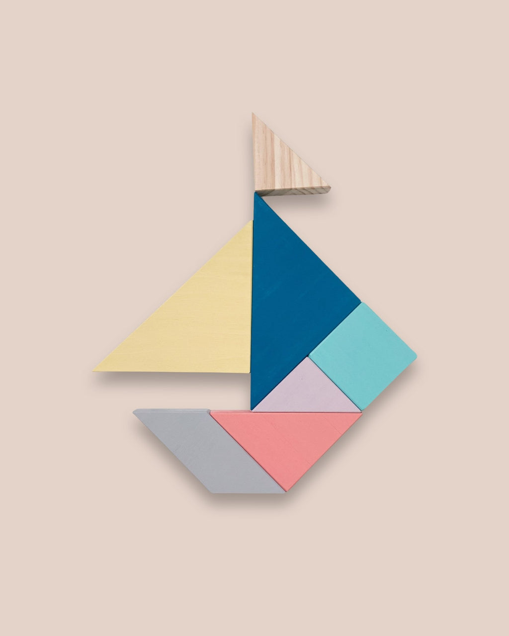 Me & Mine | Tangram Set | All The Little Bows