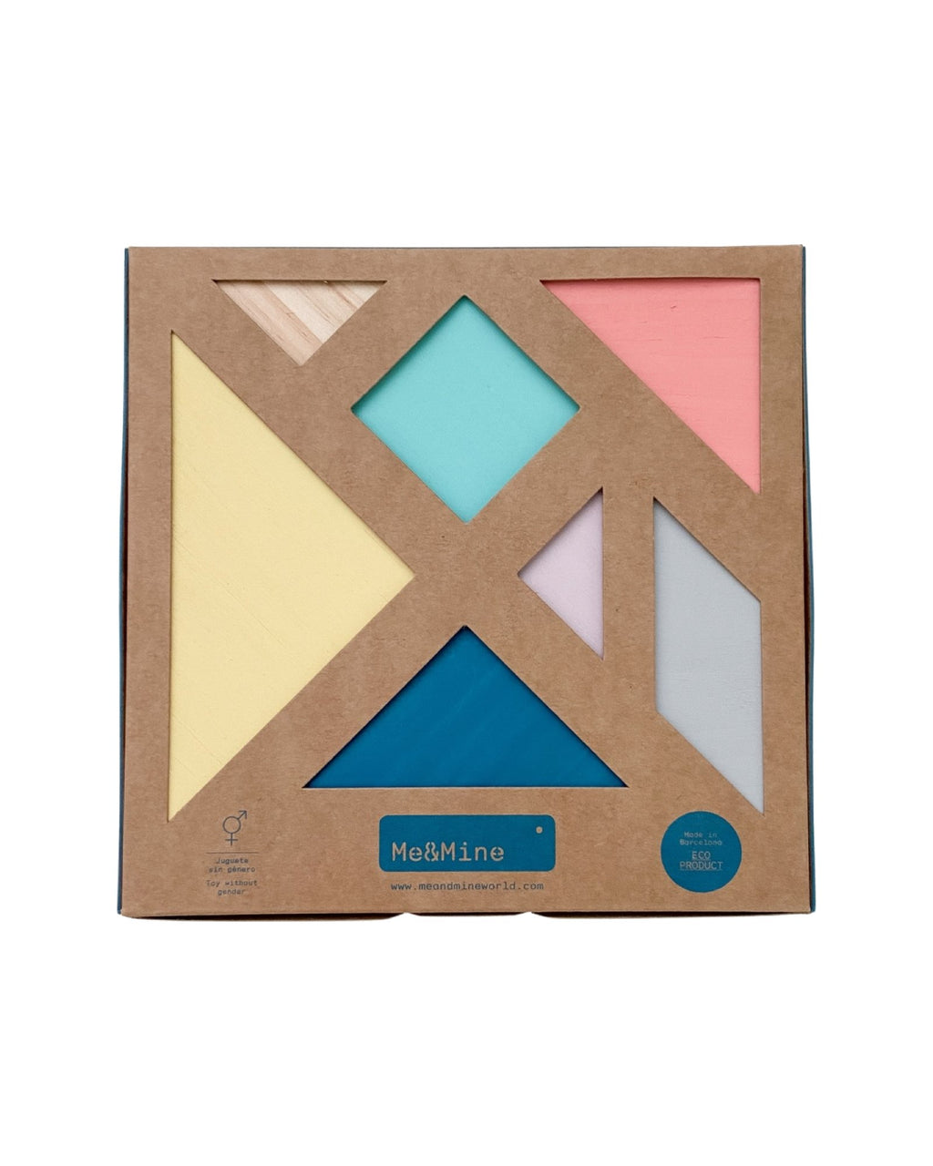 Me & Mine | Tangram Set | All The Little Bows