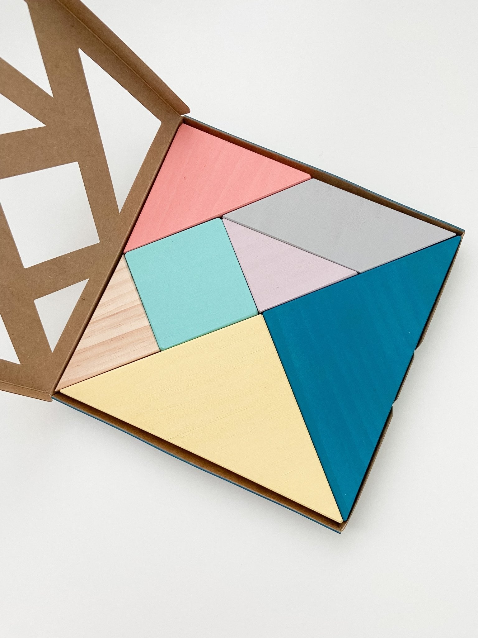 Me & Mine | Tangram Set | All The Little Bows