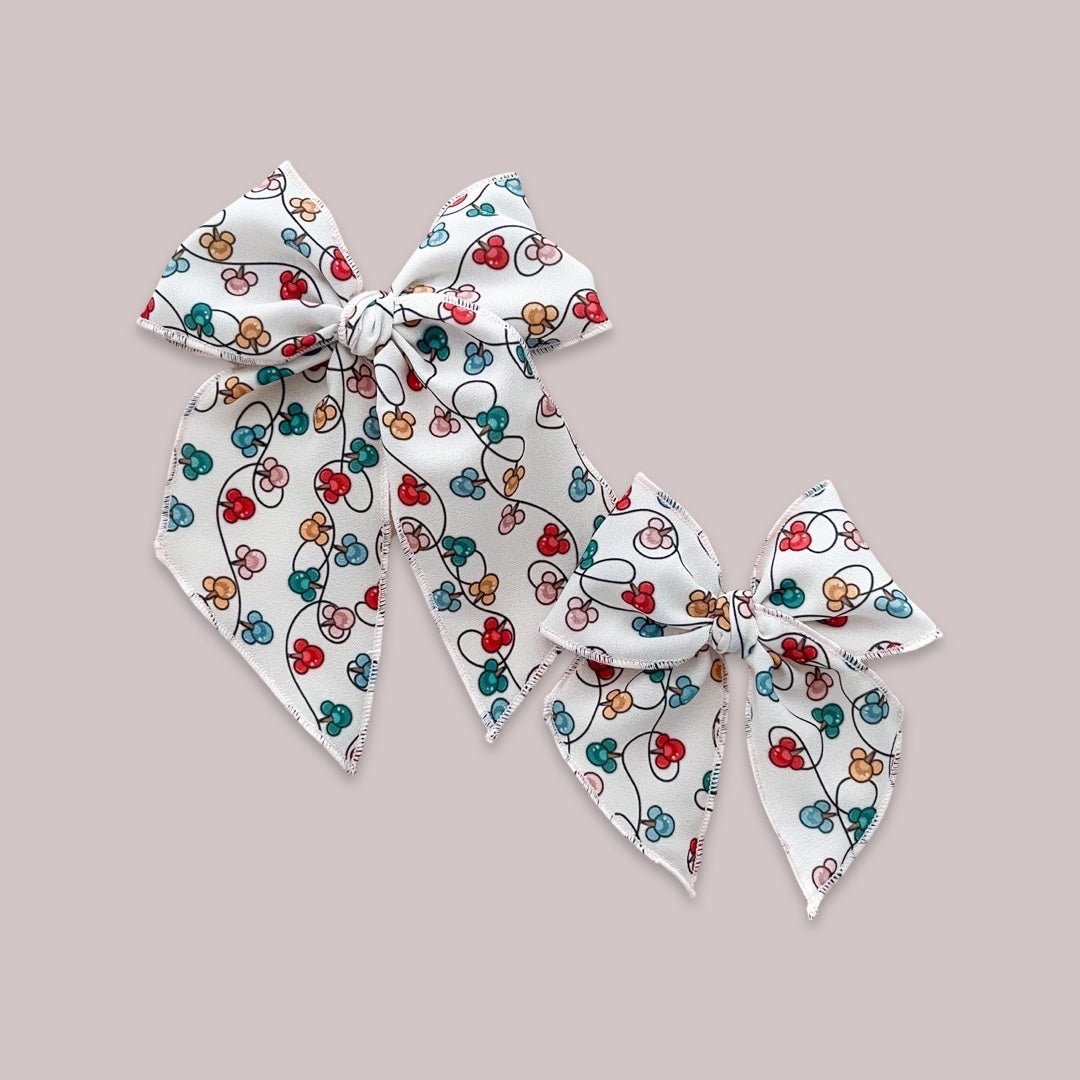 Mouse Lights Elle Bow | All The Little Bows