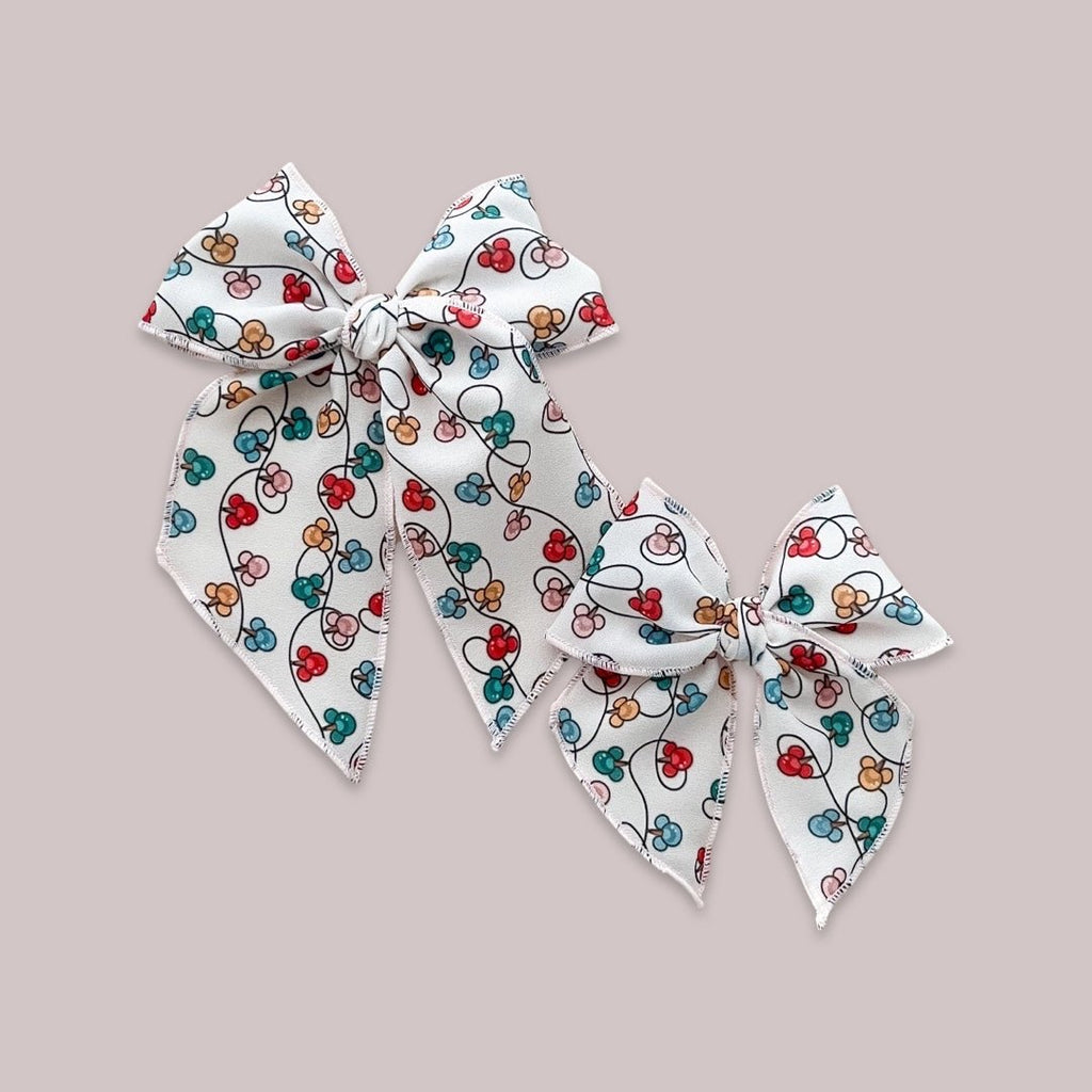 Mouse Lights Elle Bow | All The Little Bows