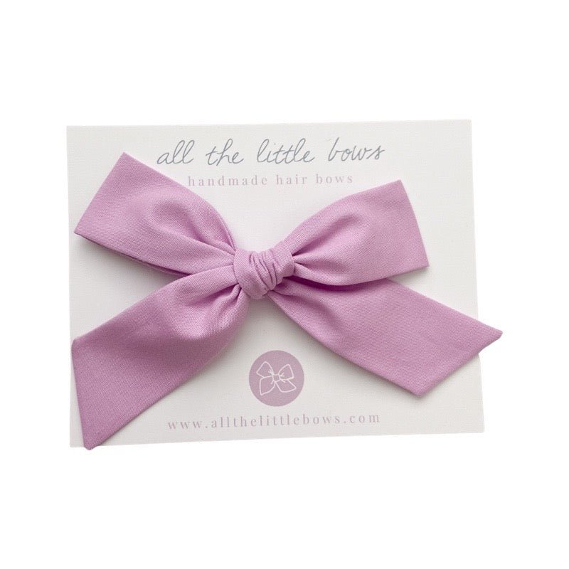 Oversized Bow | Corsage | All The Little Bows